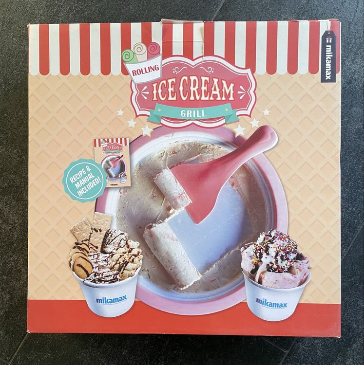 Ice Cream Grill nie gebraucht (Neu (gemäss Beschreibung)) in Bettlach ...