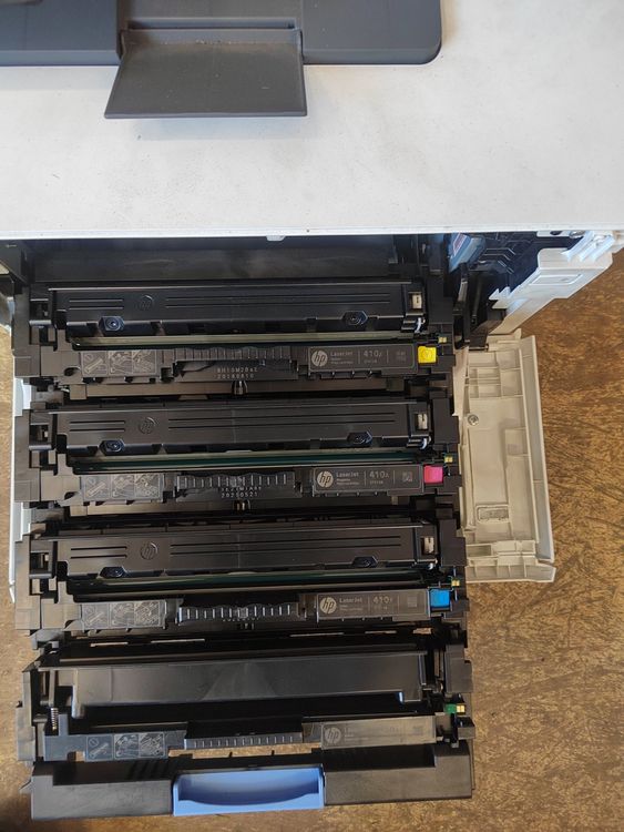 Drucker HP Color Laser Jet Pro MFP M477 fdw | Kaufen auf Ricardo