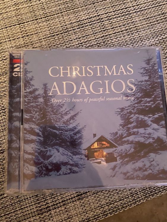 Various – Christmas Adagios (2xCD) (Gebraucht) in Reinach AG für CHF 1. ...