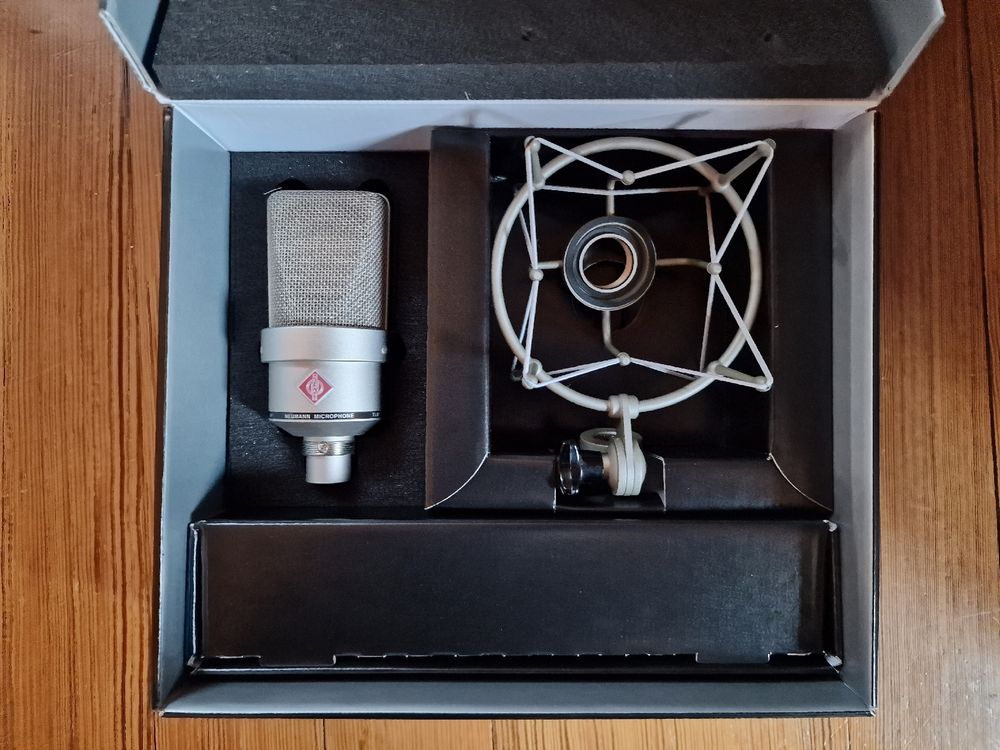 Neumann TLM 103 Studio Set Nickel Microphone | Kaufen auf Ricardo
