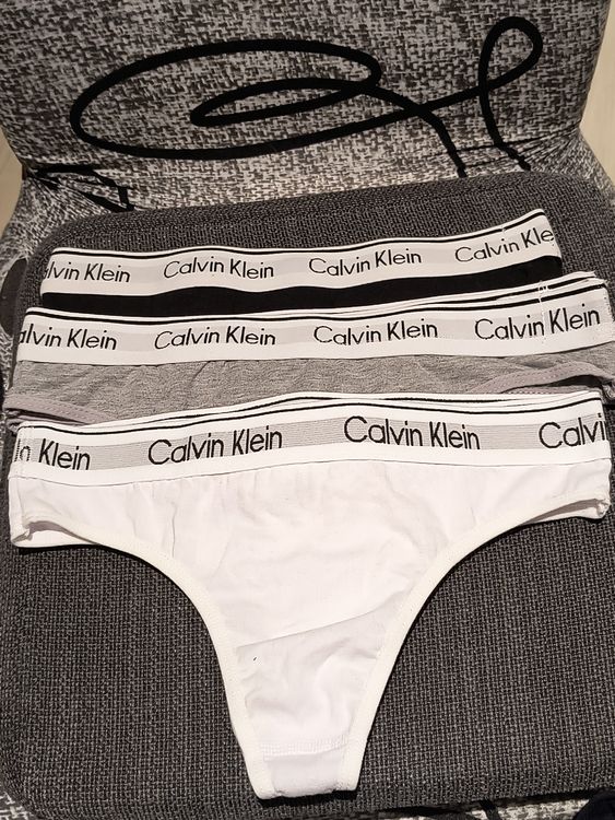 5 Calvin Klein Damen Strings Gr. XL/XXL | Kaufen auf Ricardo