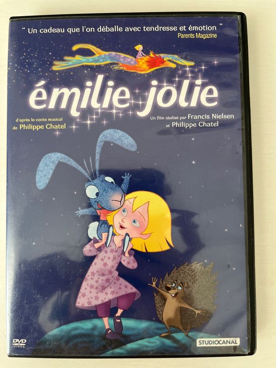 Émilie Jolie (FR) DVD 📀 (Neu (gemäss Beschreibung)) in Sierre für CHF 4 ...