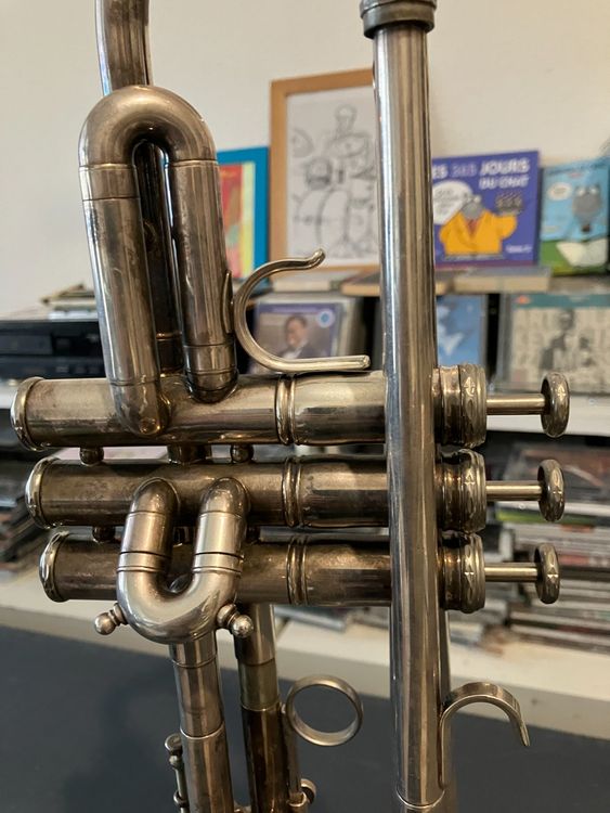 Trompette Holton, embouchure Vincent Bach (Gebraucht) in Genève für CHF ...