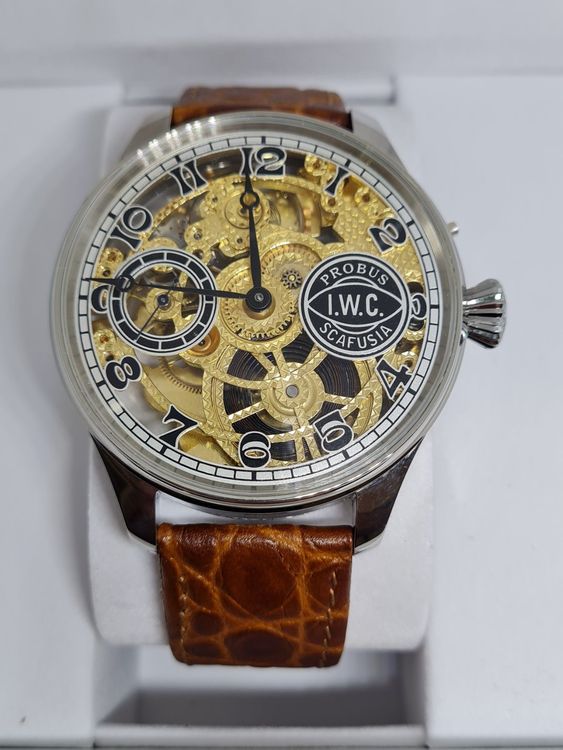 IWC Skeleton - Mariage - ungetragen - frisch revidiert. (Gebraucht) in ...
