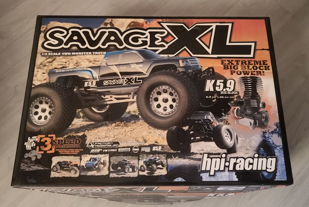 RC HPI Savage XL | Kaufen auf Ricardo