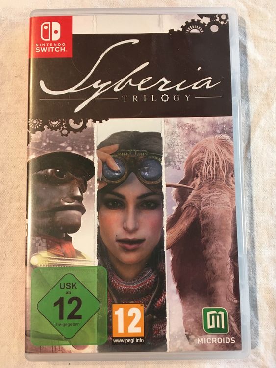 Nintendo Switch Syberia Trilogy | Kaufen auf Ricardo
