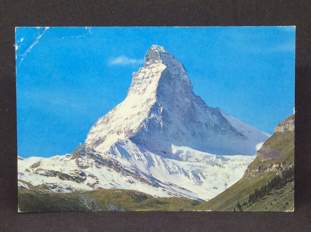Zermatt Matterhorn - Mt. Cervin (Gebraucht) in Widnau für CHF 1 – mit ...