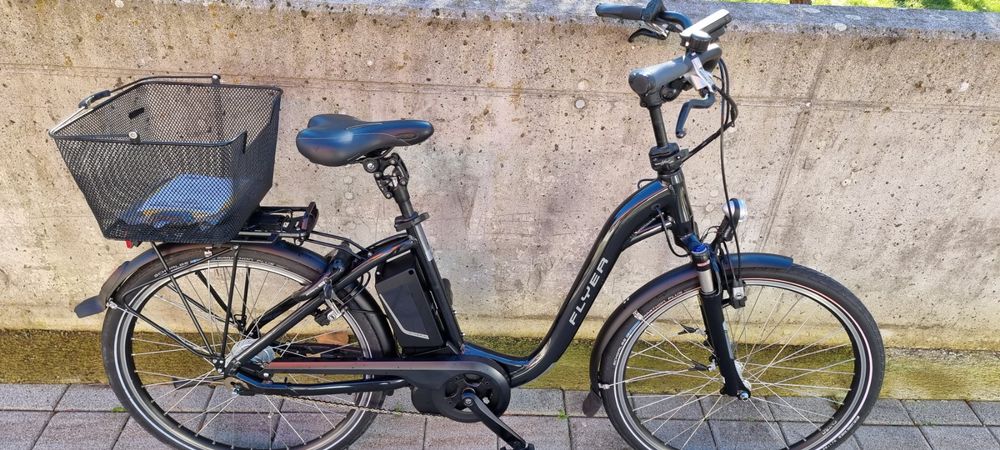 Flyer E-Bike C Serie, 25 km/h, Schaltung Automat | Kaufen auf Ricardo