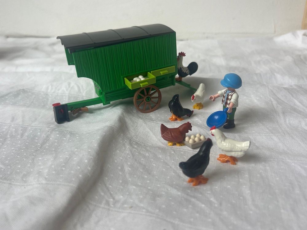 Playmobil Country Hühnerstall 70138 | Kaufen auf Ricardo