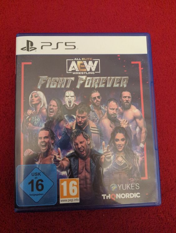 AEW Fight Forever für PS5 | Kaufen auf Ricardo