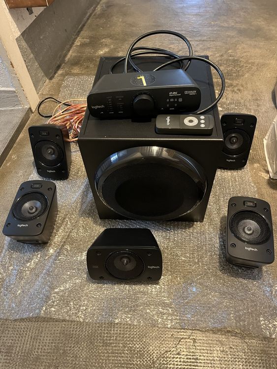 Logitech Z906 5.1 Surround Soundsystem (Gebraucht) in Basel für CHF 90 ...