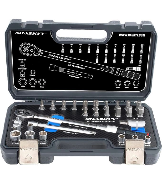 Drehmomentschlüssel Set 5-60Nm (Neu und originalverpackt) in Büren SO für CHF 69 – mit Lieferung ...