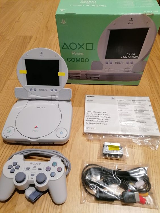 (PAL) Sony PS One inkl. Sony 5 inch LCD und OVP [neu] (Neu und originalverpackt) in Zürich für ...