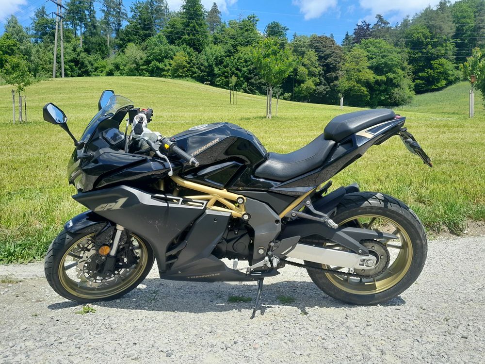 Wunderbar Motorrad 125 Ccm Gebraucht Bilder