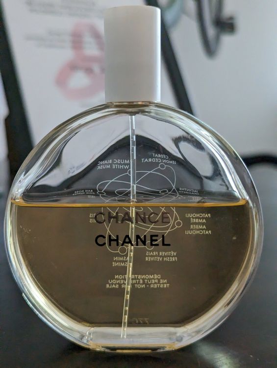 Chanel Chance 5ml sample | Kaufen auf Ricardo