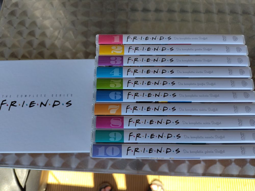 Friends DVD Box | Kaufen auf Ricardo