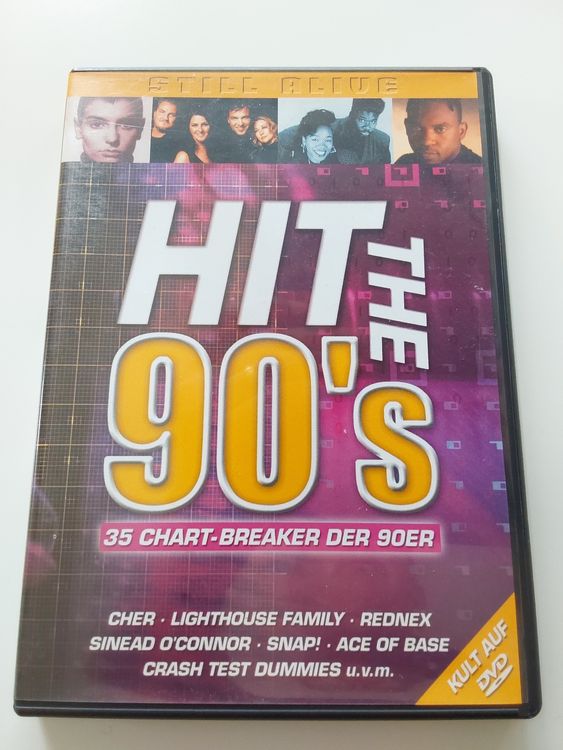 DVD Hit the 90's Kult 35 Chart-Breaker Cher, Rednex (Gebraucht) in Worb ...