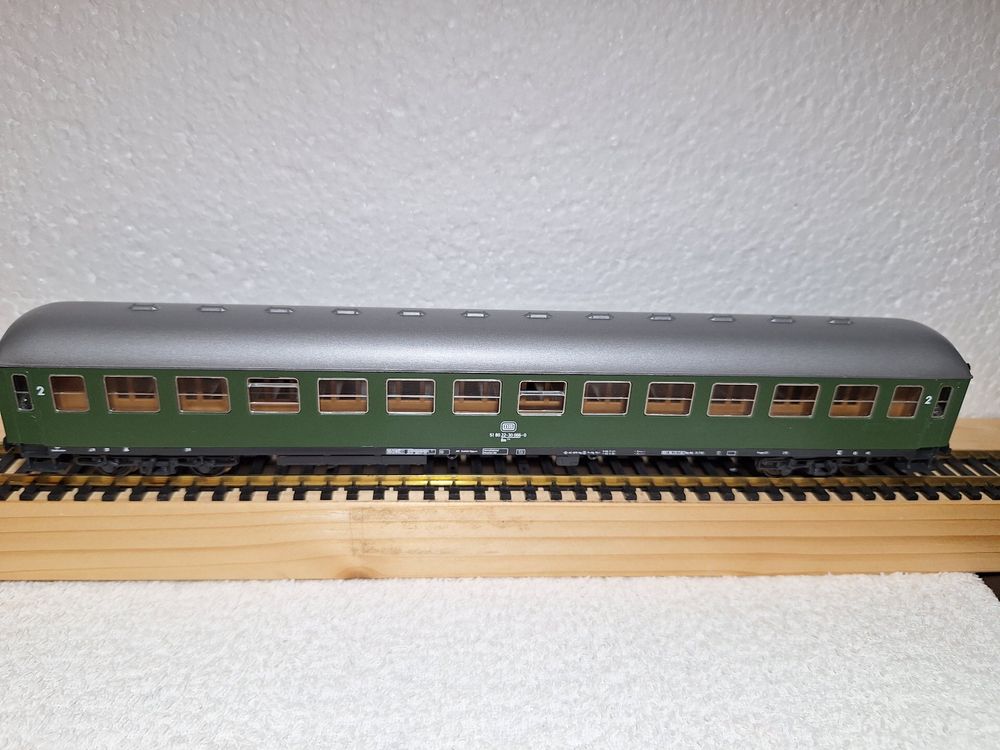 Schnellzugwagen DB, Epoche III (Neu und originalverpackt) in Werthenstein für CHF 1 – mit ...