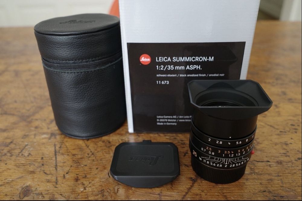 Leica Summicron M 1:2/35 mm ASPH. Typ 11673 (Neu (gemäss Beschreibung ...