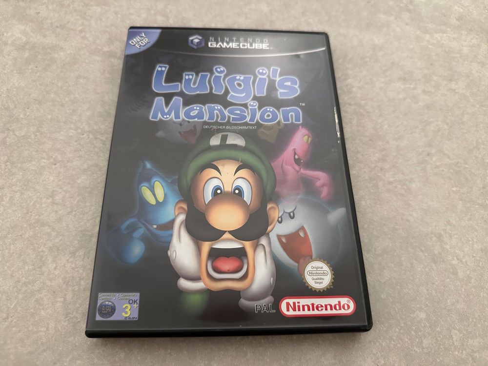 Luigi's Mansion - Nintendo GameCube (Gebraucht) in Arlesheim für CHF 31 ...
