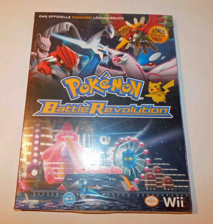 Neue Fundschätze Pokemon Battle Revolution Lösungsbuch (Gebraucht) in ...