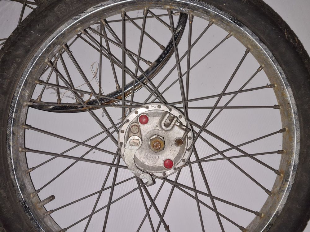 Puch Maxi Radsatz 21x2 17", 1.1x17 PUCH DOT (Defekt) in frümsen für CHF ...