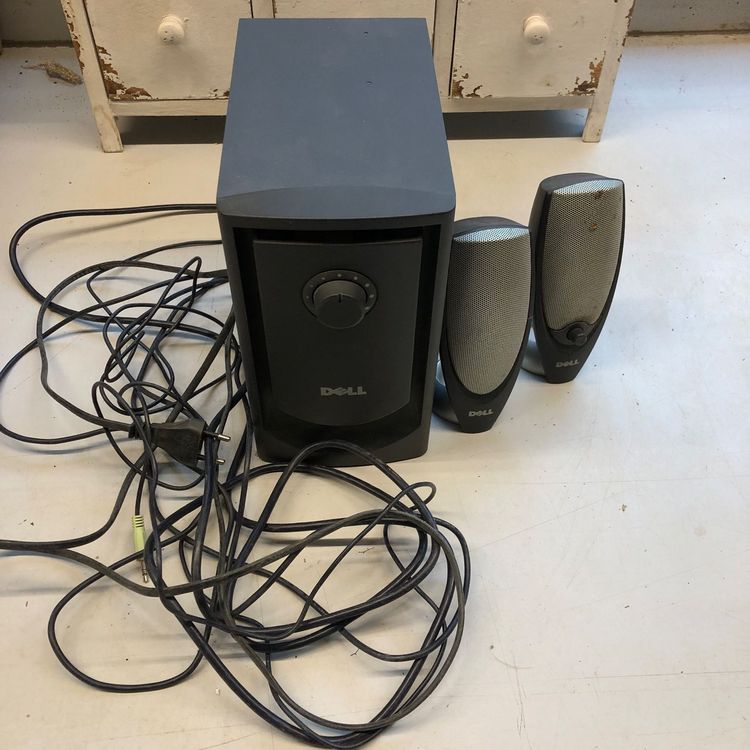 Dell Zylux Multi Media System PC Lautsprecher System | Kaufen auf Ricardo