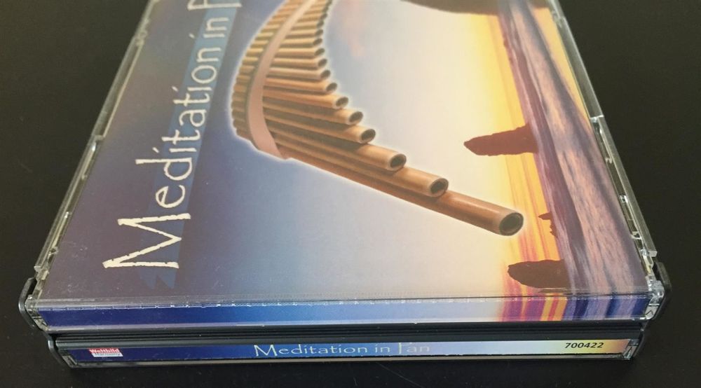 Magic Panflute Group Meditation in Pan Coffret 3CD Boxset (Neu (gemäss ...