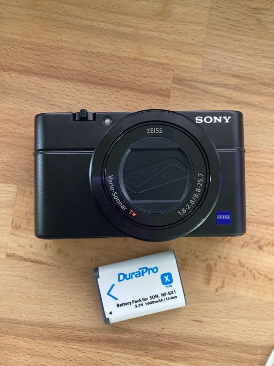 Sony RX100 III (Gebraucht) in Baden für CHF 235 – mit Lieferung auf ...