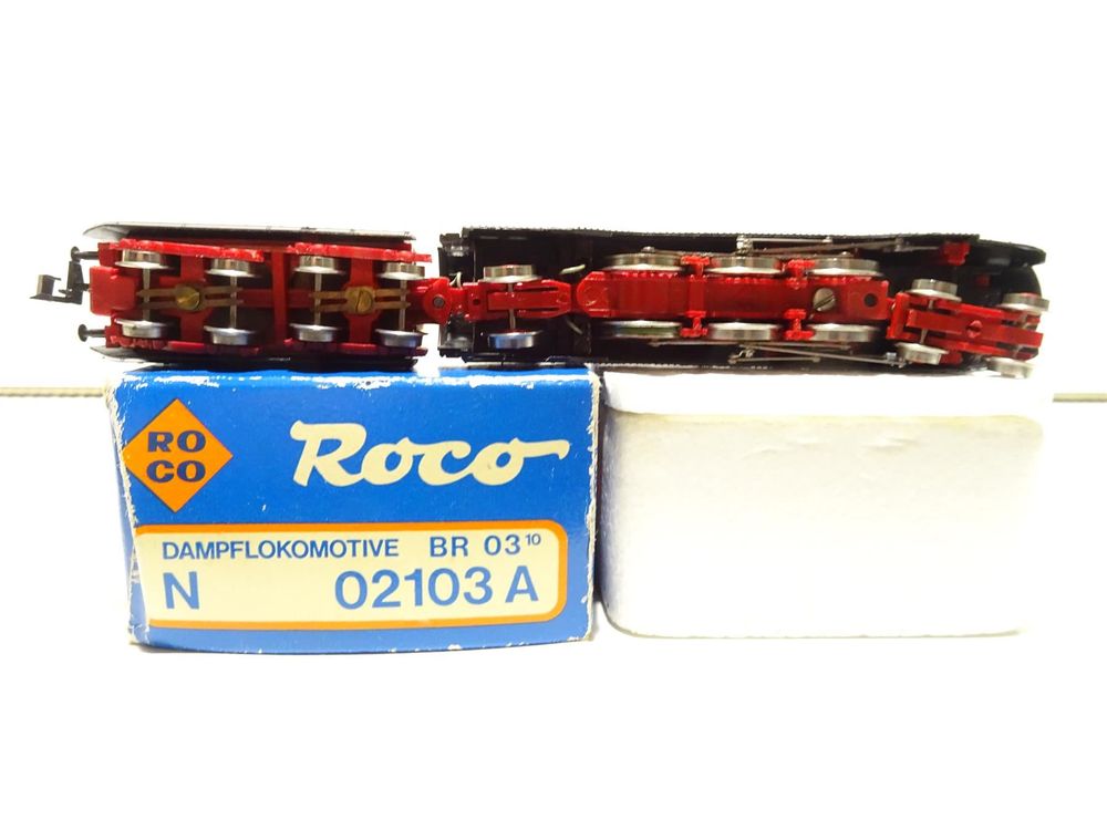 Roco Lokomotive Br03 Spur N 02103A (Gebraucht) in für CHF 28.9 – mit ...
