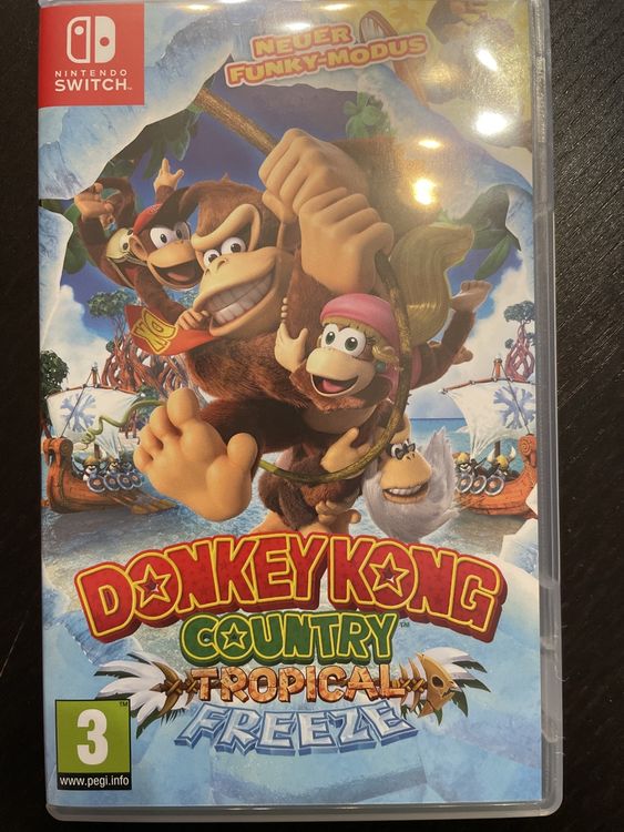 Donkey Kong Country Switch (Gebraucht) in Remigen für CHF 40 – mit ...