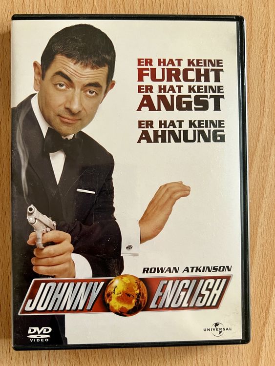 DVD Johnny English Rowan Atkinson Komödie Top Zustand (Gebraucht) in ...