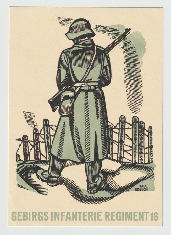WK2 Einheitskarte Infanterie Nr. 47b * (Gebraucht) in Siebnen für CHF 15 – mit Lieferung auf ...