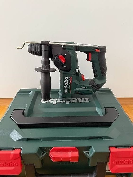 Metabo PowerMaxx BH 12Volt BL 16 Akku Bohrhammer (Solo) (Neu und originalverpackt) in Zollikofen ...