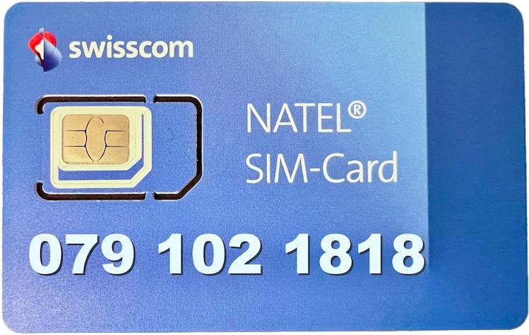 Swisscom 079 102 1818 (Prepaid) (Gebraucht) in St. Gallen für CHF 799 ...
