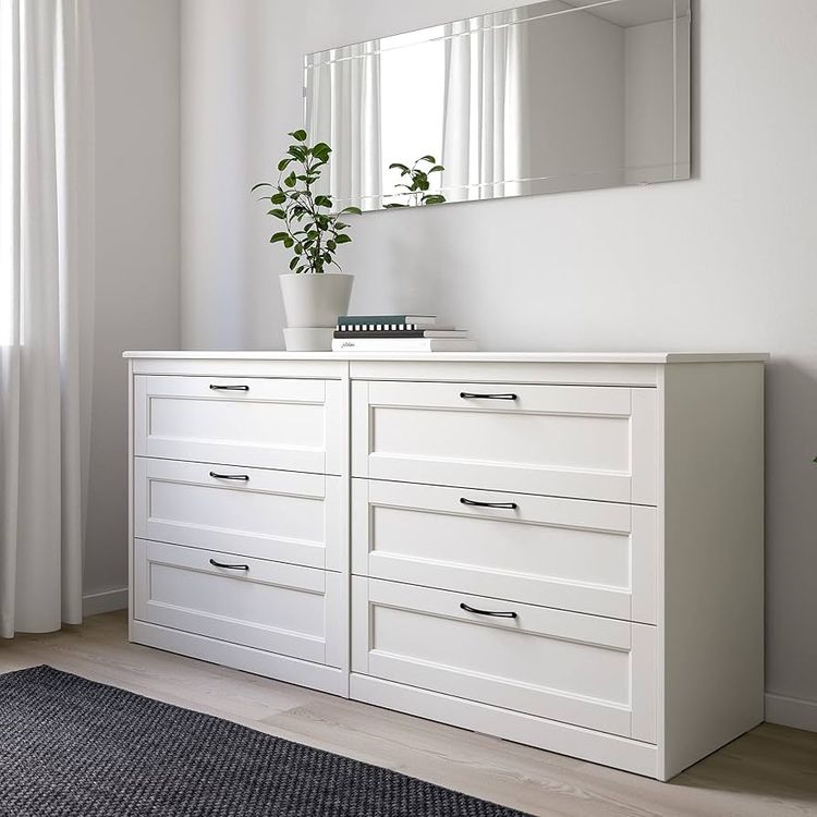 Weisse Kommode Ikea