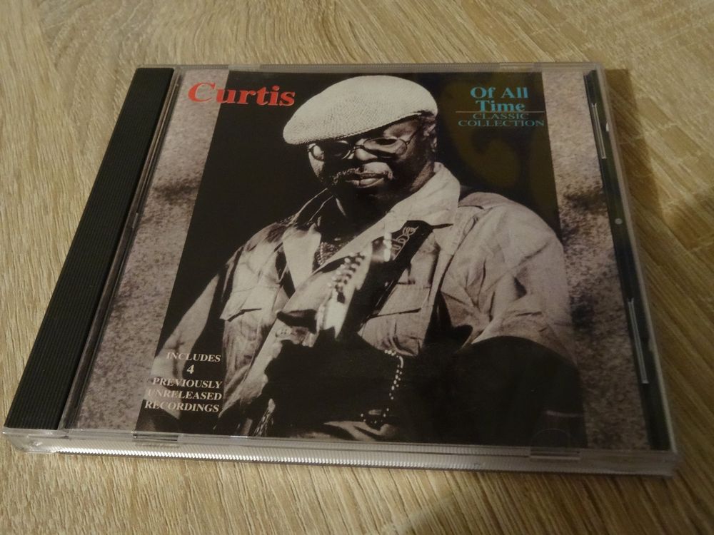 Curtis - of all Time Classic Collection CD (Gebraucht) in Olten für CHF ...