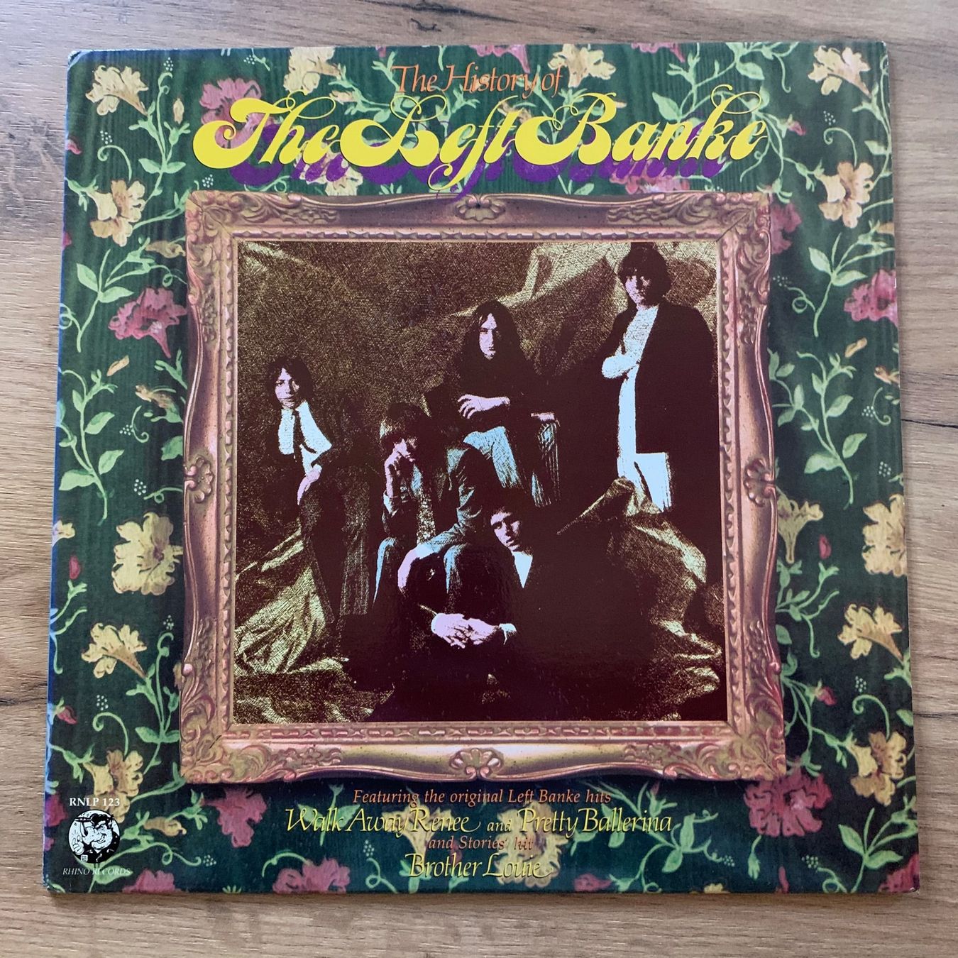 THE LEFT BANKE – THE HISTORY OF...COMPIL US 1985...VG+/VG+ (D'occasion ...
