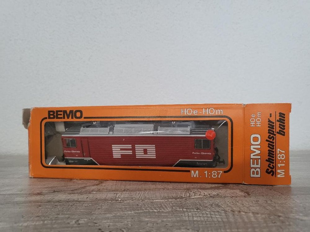 Bemo FO Lok Nr. 822 (Furka Oberalp) läuft 1A (Gebraucht) in Dielsdorf für CHF 90 – mit Lieferung ...