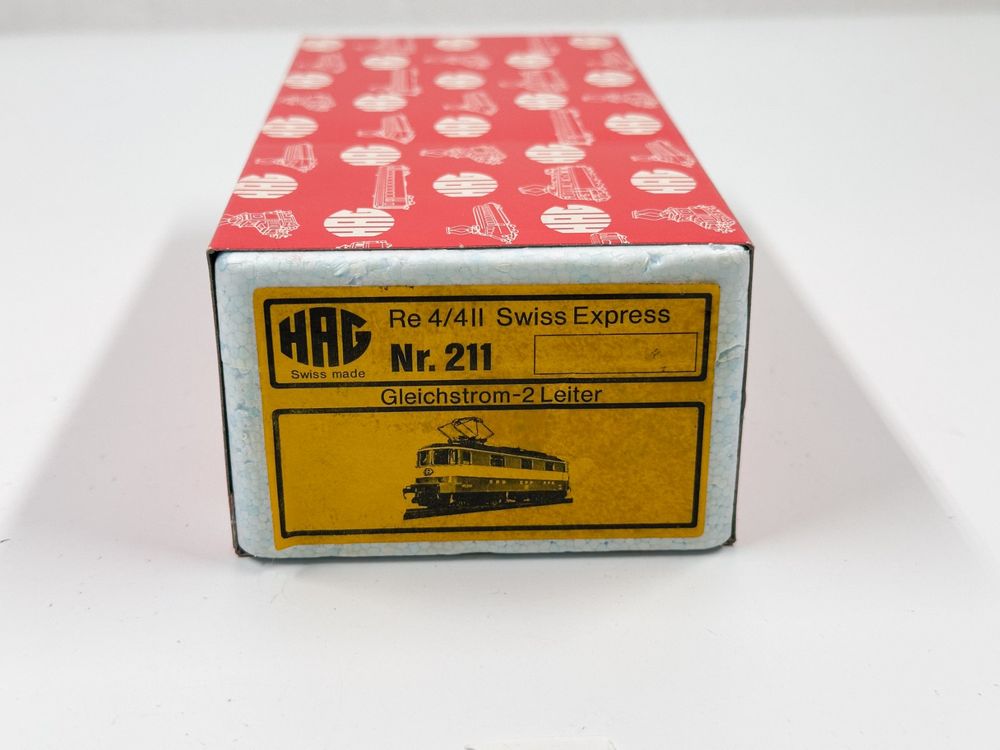 HAG 211 SBB CFF FFS Re 4/4 II "Swiss Express" (Gebraucht) in Zürich für CHF 87 – mit Lieferung ...
