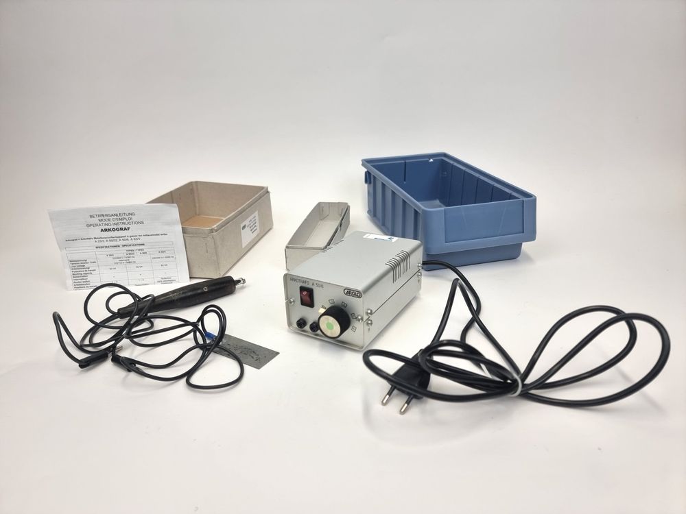 Elektro Metallbeschrifter ARKOGRAF Komplettgerät (Gebraucht) in Urtenen ...