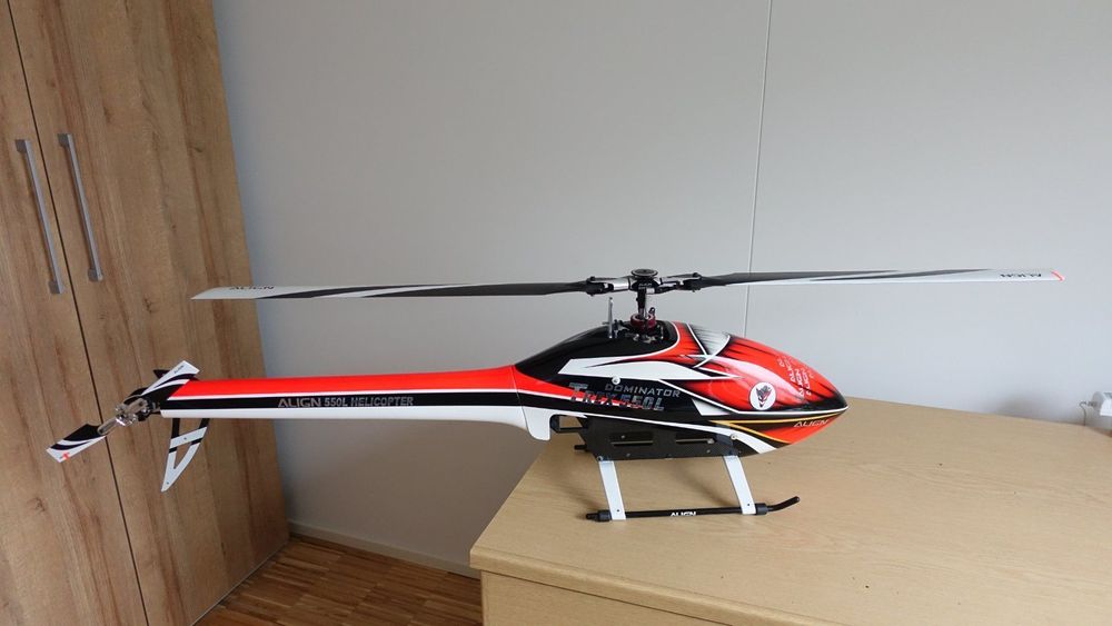 Align T-Rex 550L Dominator | Kaufen auf Ricardo