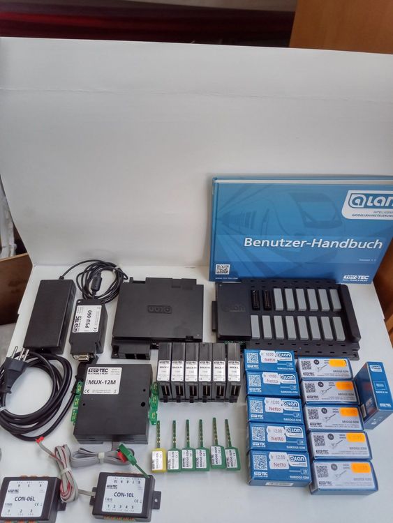 ALAN - Digital / Analog - Universal-Modellbahnsteuerung (Gebraucht) in ...