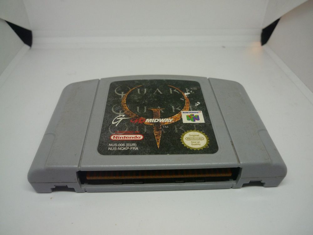 Quake N64 Nintendo (Gebraucht) in Dietlikon für CHF 20 – mit Lieferung ...