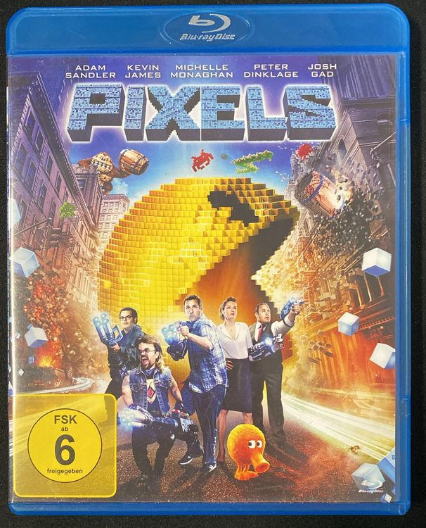 PIXELS BLU-RAY (Gebraucht) in Zürich für CHF 7 – mit Lieferung auf Ricardo kaufen