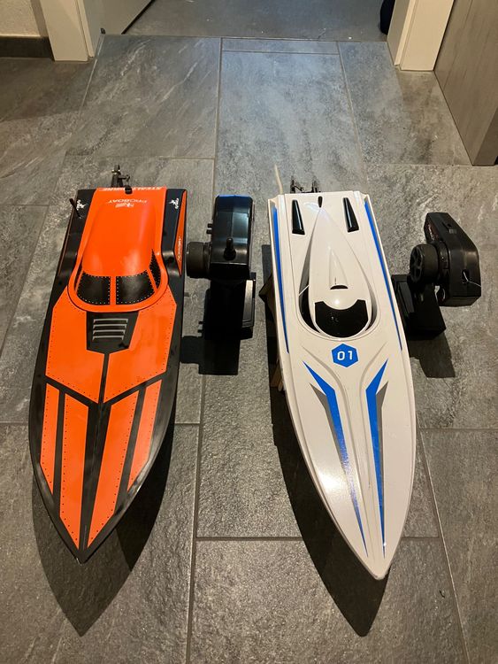 2x RC Rennboote Proboat Blade & Horizon Stealthhawk | Kaufen auf Ricardo