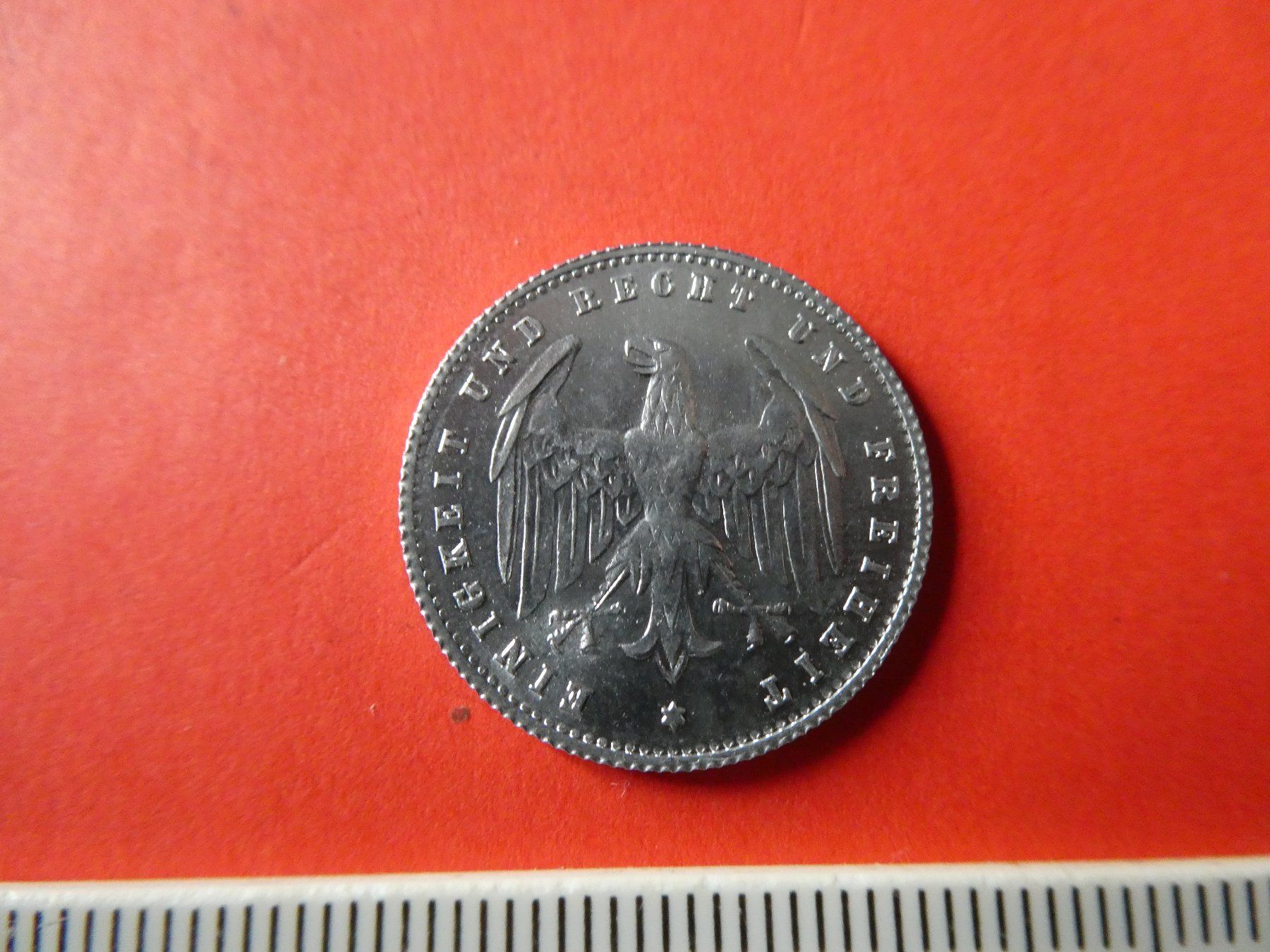 Dt. Reich 1923 G, 200 Mark - Alu unzirkuliert/prägefrisch (Neu (gemäss ...