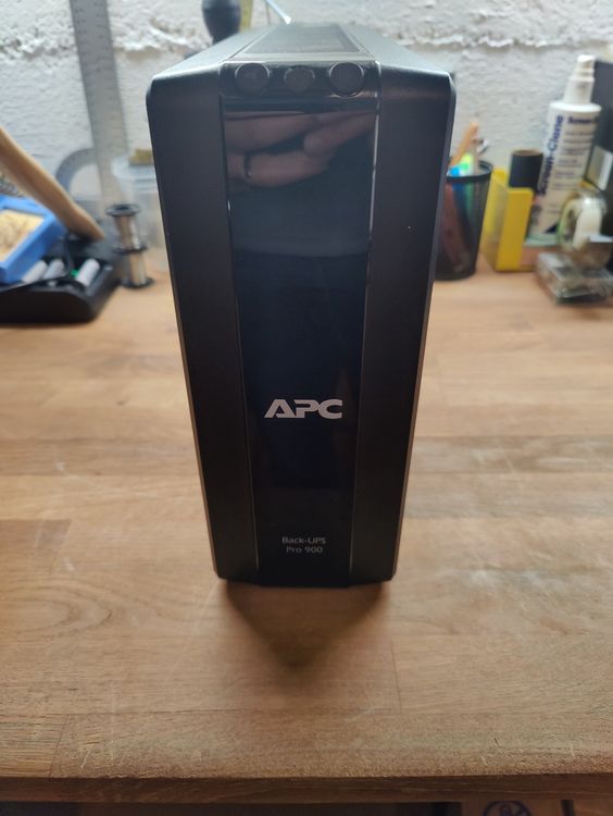 APC UPS Pro 900 (Gebraucht) in für CHF 79 – mit Lieferung auf Ricardo ...