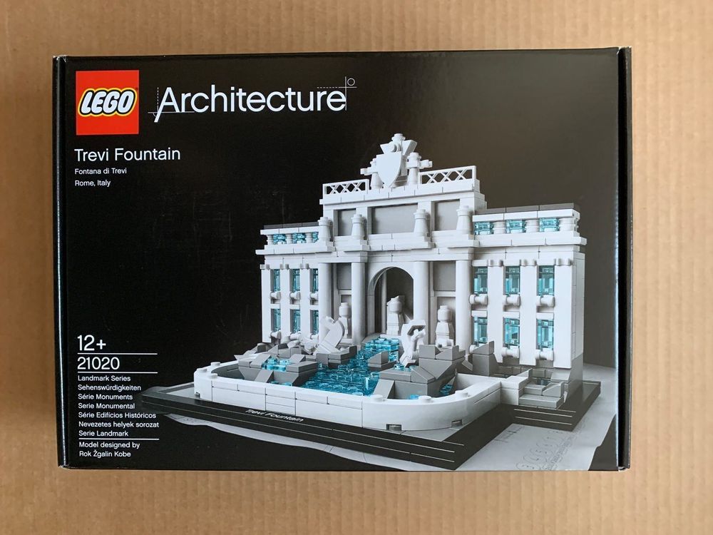 Lego Architecture 21020 - Trevi Brunnen | Kaufen auf Ricardo