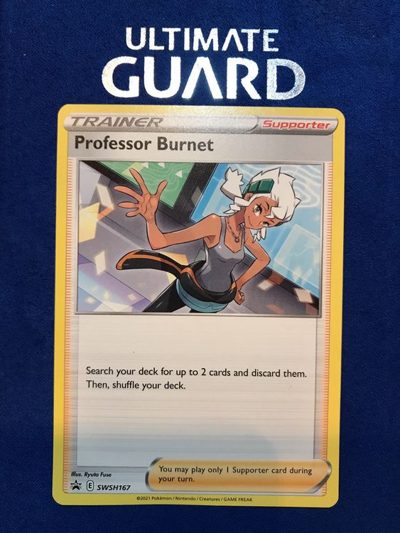 Pokemon TCG - Professor Burnet EN (Neu (gemäss Beschreibung)) in Lyss ...
